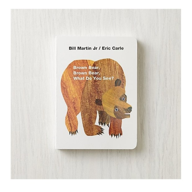 Brown Bear, Brown Bear, What Do You See? Children Picture Book by Eric ...