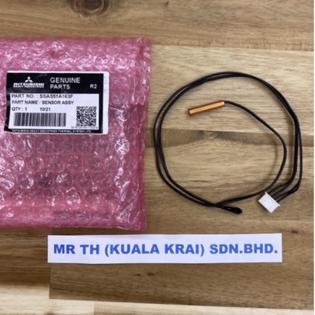 (ORIGINAL PART) MITSUBISHI HEAVY DUTY INDUSTRIES INDOOR COIL SENSOR ...