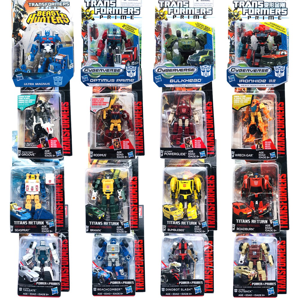Hasbro Autobot OPTIMUS PRIME / ULTRA MAGNUS / BULKHEAD / IRONHIDE / BUMBLEBEE / SEASPRAY Legends ...