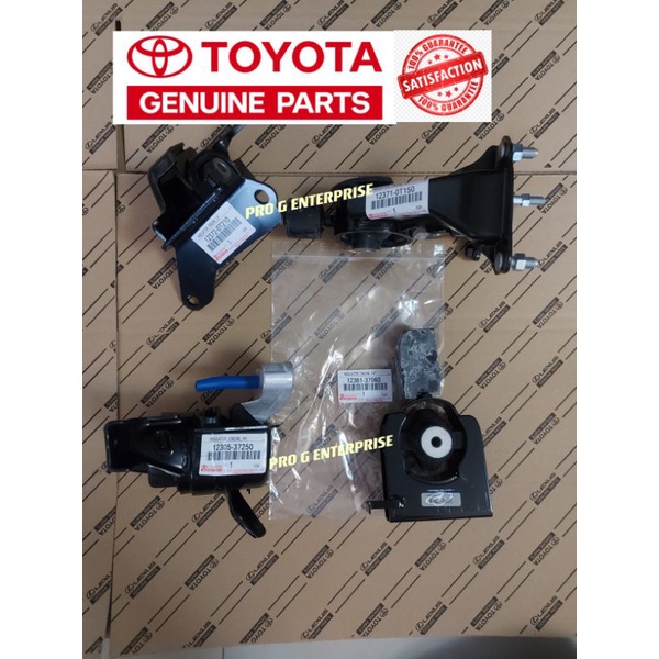 [THAILAND] TOYOTA WISH ZGE20 ZGE21 ZGE22 ZGE25 ENGINE MOUNTING | Shopee ...