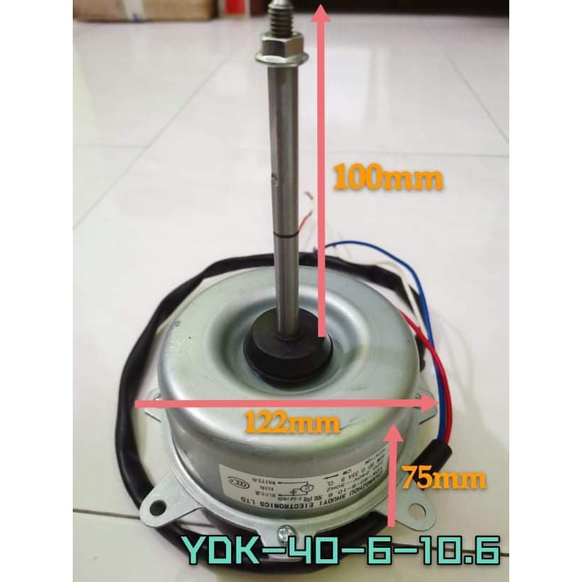 offer ~ Aircond A/C Outdoor Fan MOTOR】Blower Motor Kipas Luar Ekon Luar ...