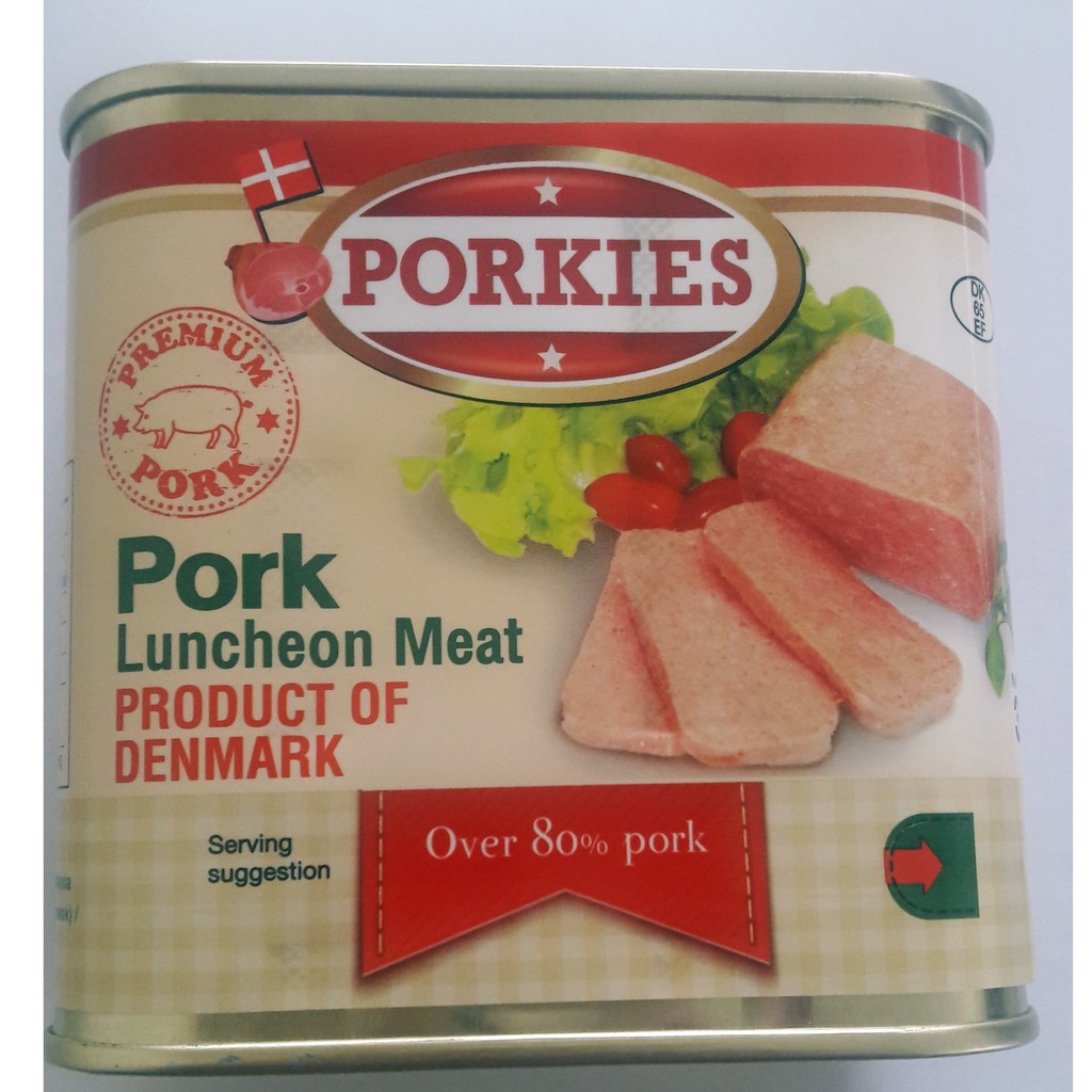[Ready Stock] PORKIES Luncheon Meat 340gm EXP AT 2/4/2024 | Shopee Malaysia