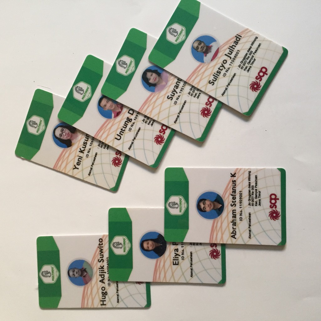 Print ID cards | Custom Member cards at affordable prices for companies ...