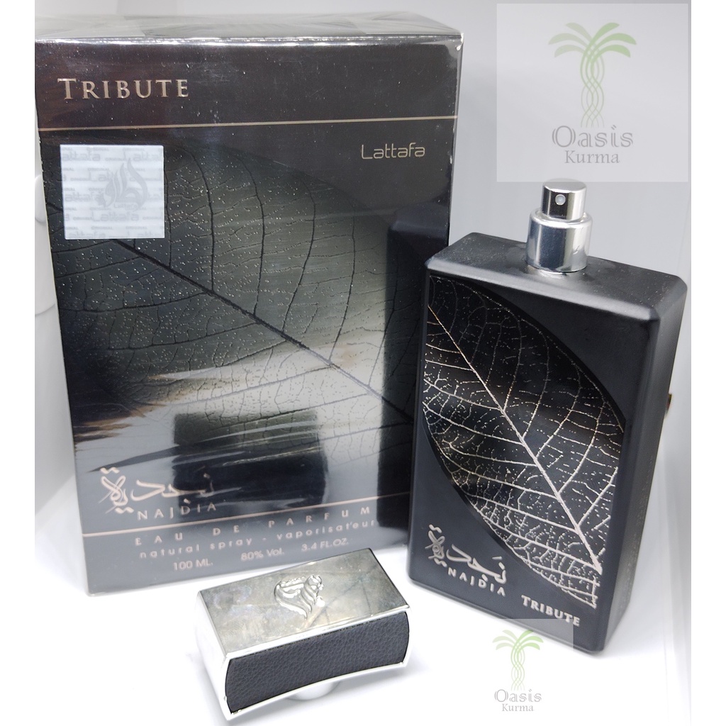 NAJDIA TRIBUTE new perfume ORIGINAL by lattafa EDP 100 ml unisex BSH ...