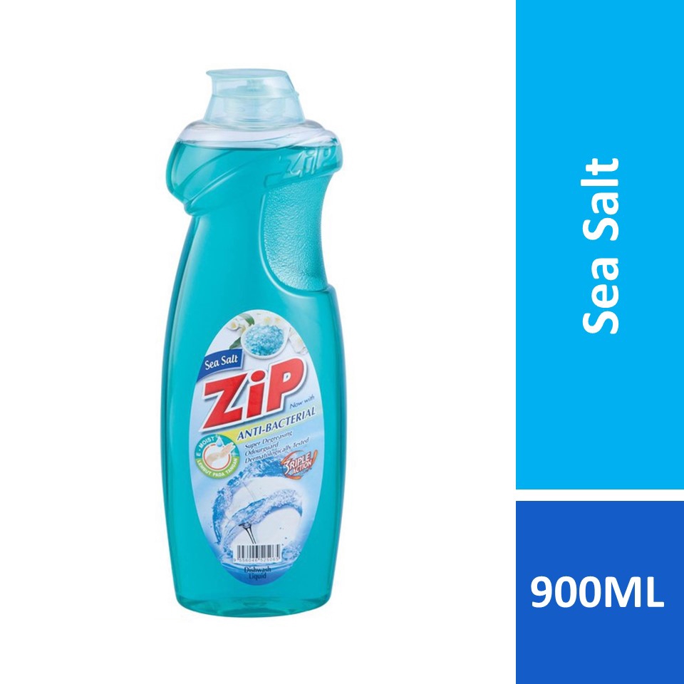 Zip Liquid Dishwash Sea Salt 900ml | Shopee Malaysia