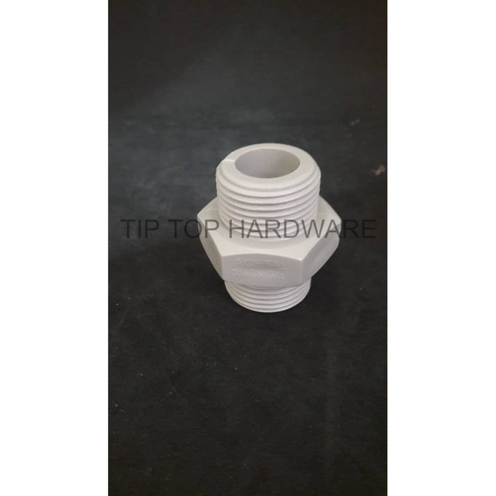 PVC Fittings Acetal Nipple (20mm) | Shopee Malaysia