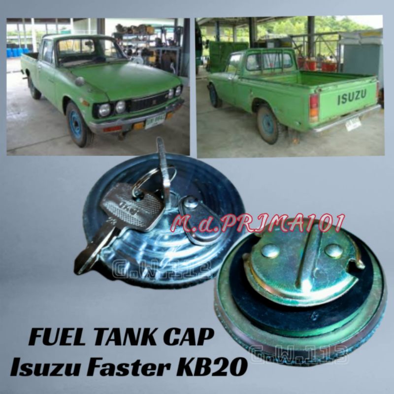 Isuzu Faster KB20 Fuel Tank Cap | Shopee Malaysia