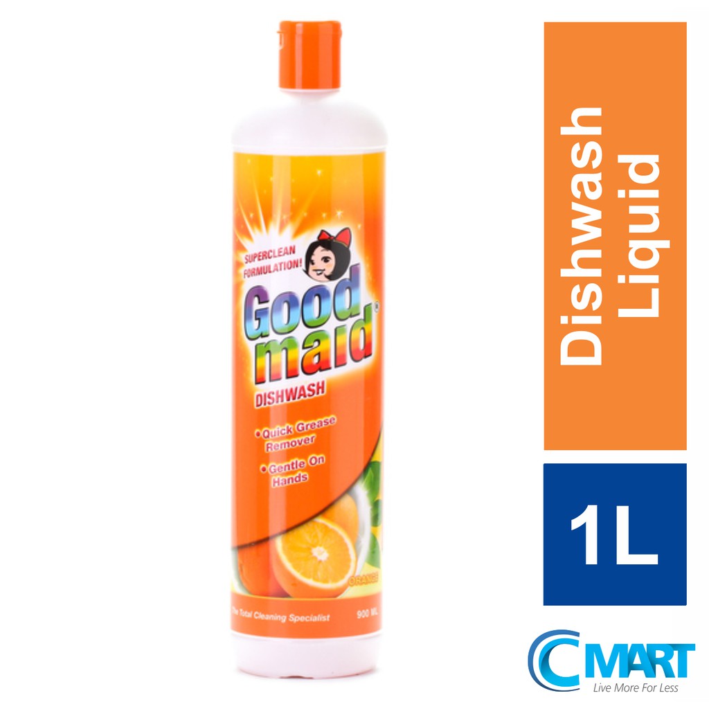 Goodmaid Diswashing Liquid Bottle Assorted 900ML | Shopee Malaysia