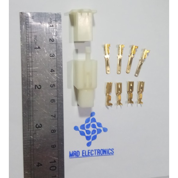 Large 4-pin Connector Connector - Automotive - New | Shopee Malaysia