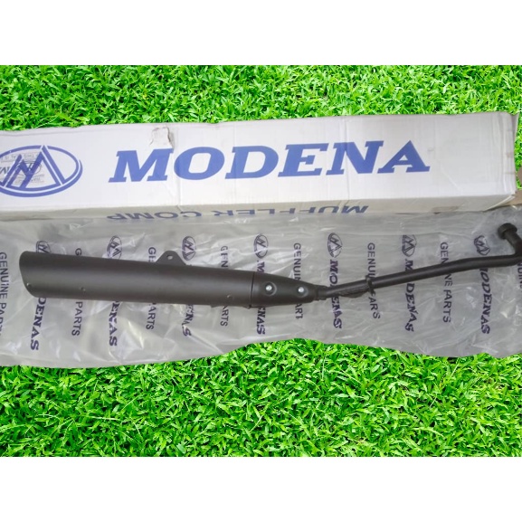 EXHAUST MUFFLER MODENAS KRISS/KRISS100 STANDARD BRAND EDARAN MODENAS ...