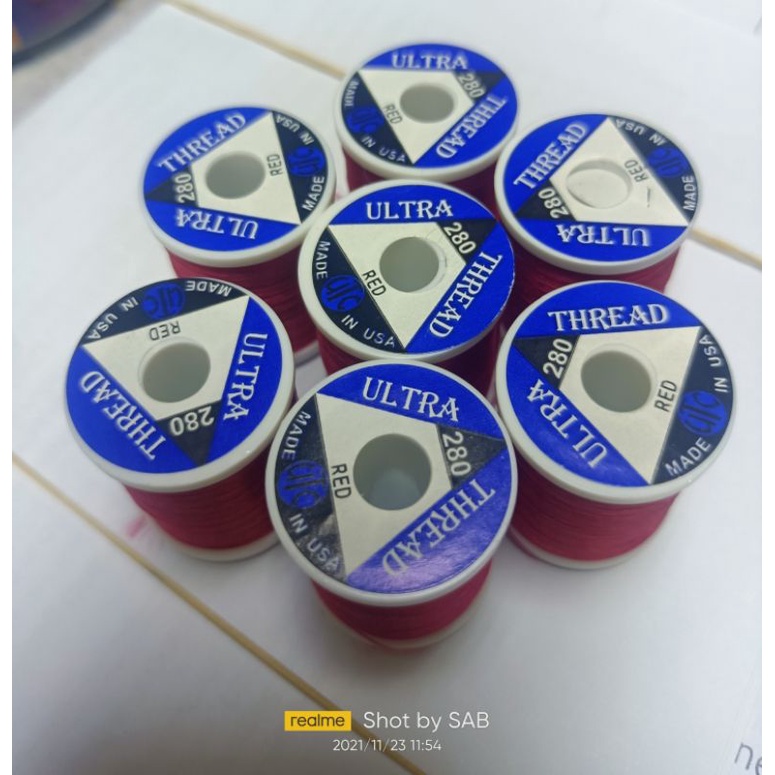 🇲🇾 UTC ULTRA THREAD RED 280 USA # HOT ITEM READY STOK 🔥 | Shopee Malaysia