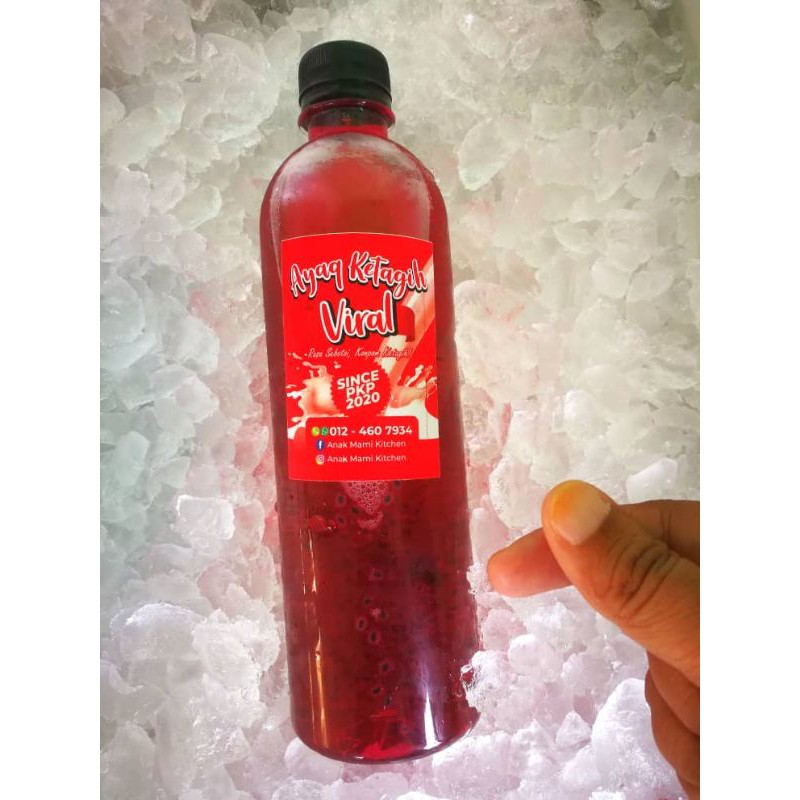 ayaq sarbat original penang viral - ayaq ketagih viral - sirap sarbat ...