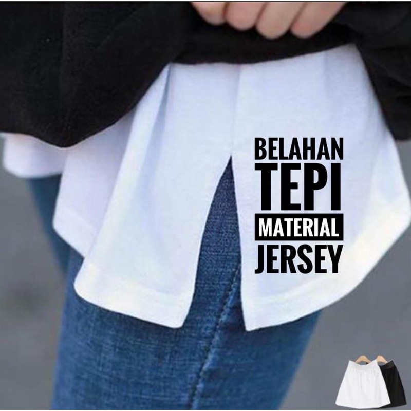 SKIRT MUSLIMAH DESIGN BELAH TEPI | Shopee Malaysia