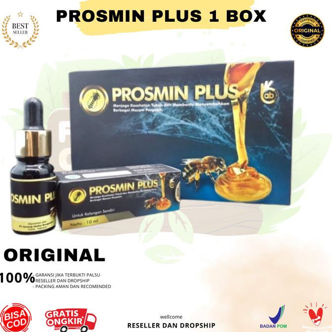 Prosmin Plus 1box Contains 5 Bottles 100% Original | Shopee Malaysia
