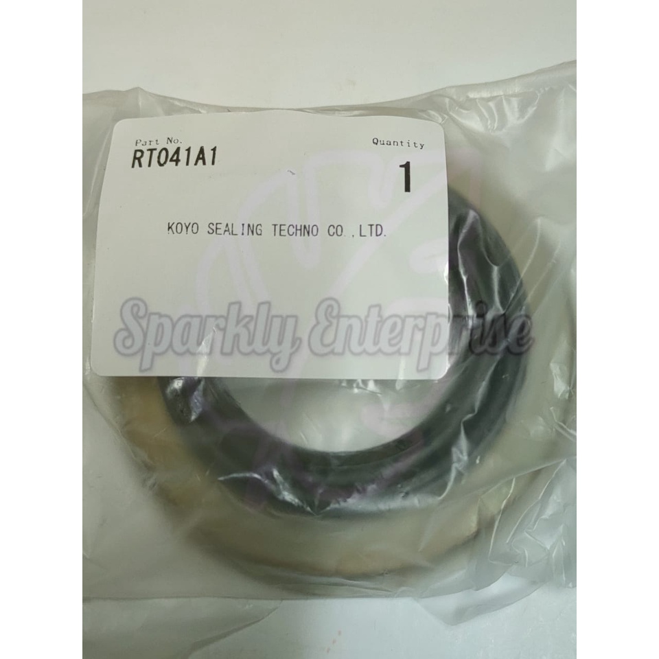 TOYOTA VIGO KUN25 FRONT OUTPUT OIL SEAL KOYO CR 90311-41013 RT041A1 ...