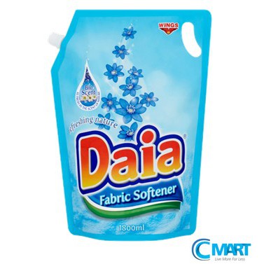 Daia Refreshing Nature Fabric Softener Refill Pack 1800ML | Shopee Malaysia
