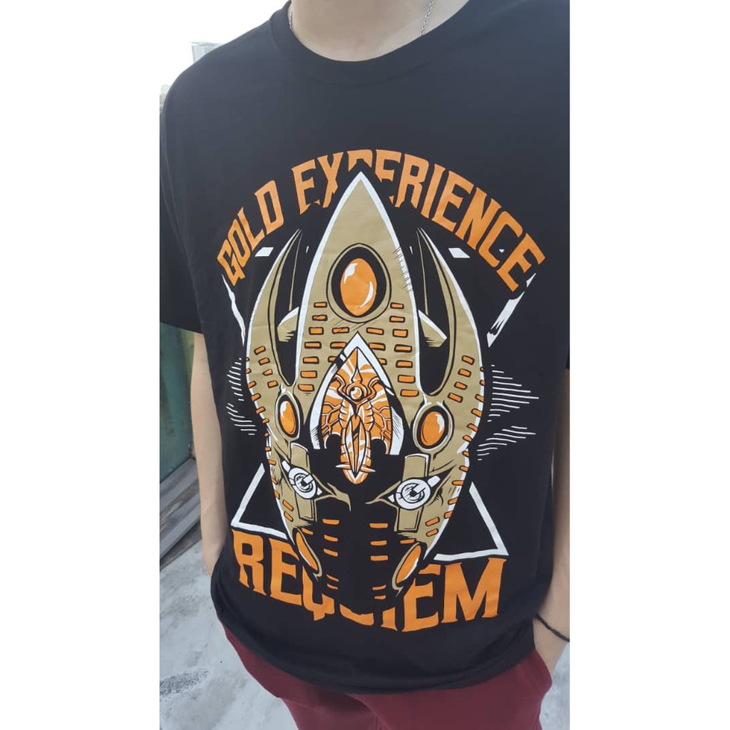 Jojo bizarre adventure: Golden Wind t-shirt (Gold Experience Requiem ...