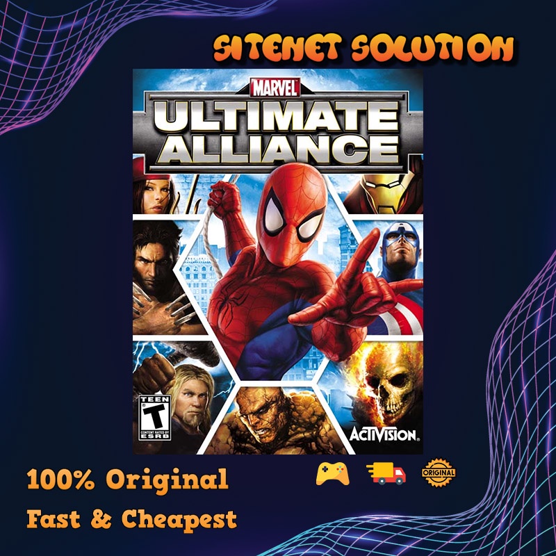 Marvel Ultimate Alliance [PC Digital Download][Offline] | Shopee Malaysia
