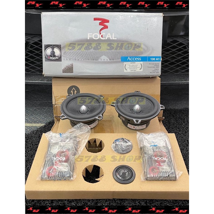 FOCAL ACCESS 130 A1 5.25 INCH 2-WAY COMPONENT SPEAKER KIT | Shopee Malaysia