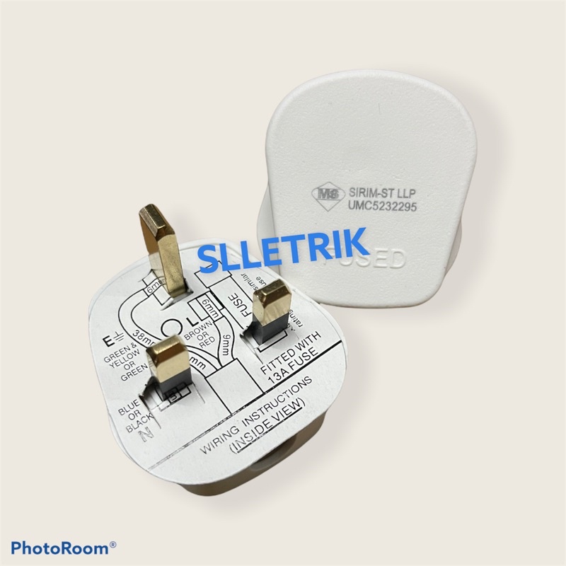 UMS 13A PLUG TOP(SIRIM) | Shopee Malaysia