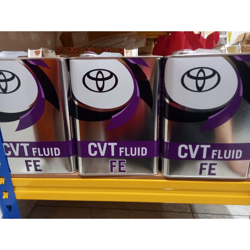 Toyota ATF CVT FE 4L Automatic Transmission Fluid | Shopee Malaysia