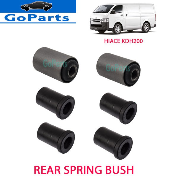 TOYOTA HIACE KDH200 REAR SPRING BUSH | Shopee Malaysia