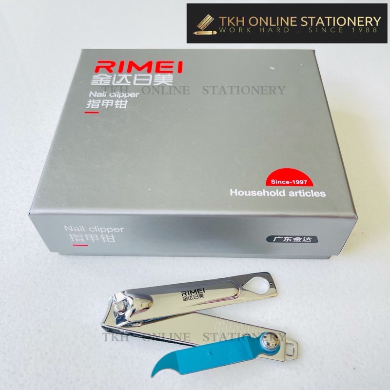 Rimei Nail Clipper No.6514 (1pc) | Shopee Malaysia