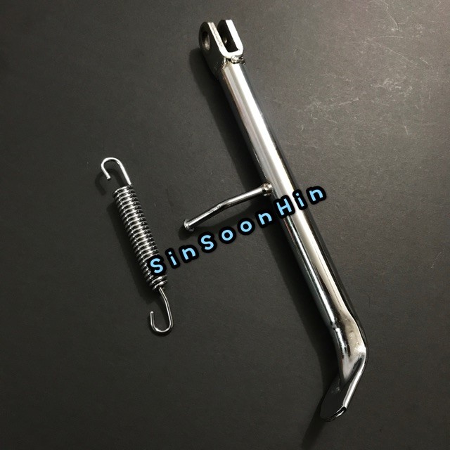 Yamaha RxZ Side Stand + Spring TONGKAT SATU - CHROME / KROM | Shopee ...