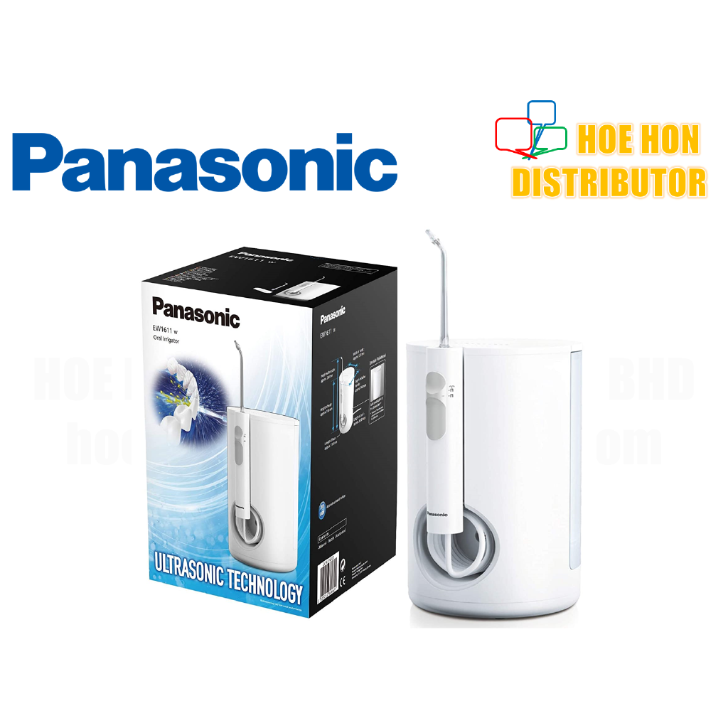 Panasonic Ultrasonic Water Flosser / Oral Irrigator EW 1611 | Shopee ...