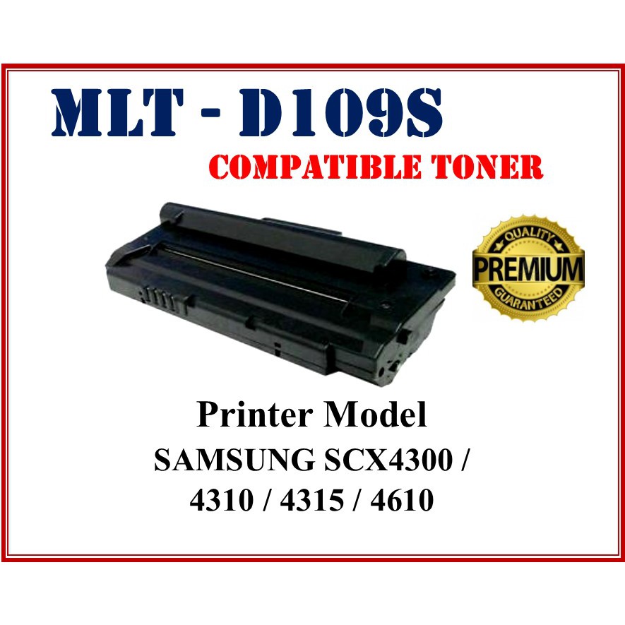 MLT - D109S COMPATIBLE TONER | Shopee Malaysia