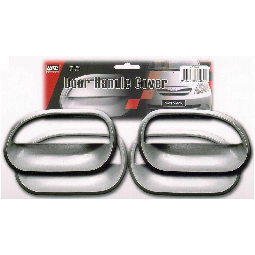 PERODUA VIVA Chrome Door Handle Ring Cover (4 pcs) | Shopee Malaysia