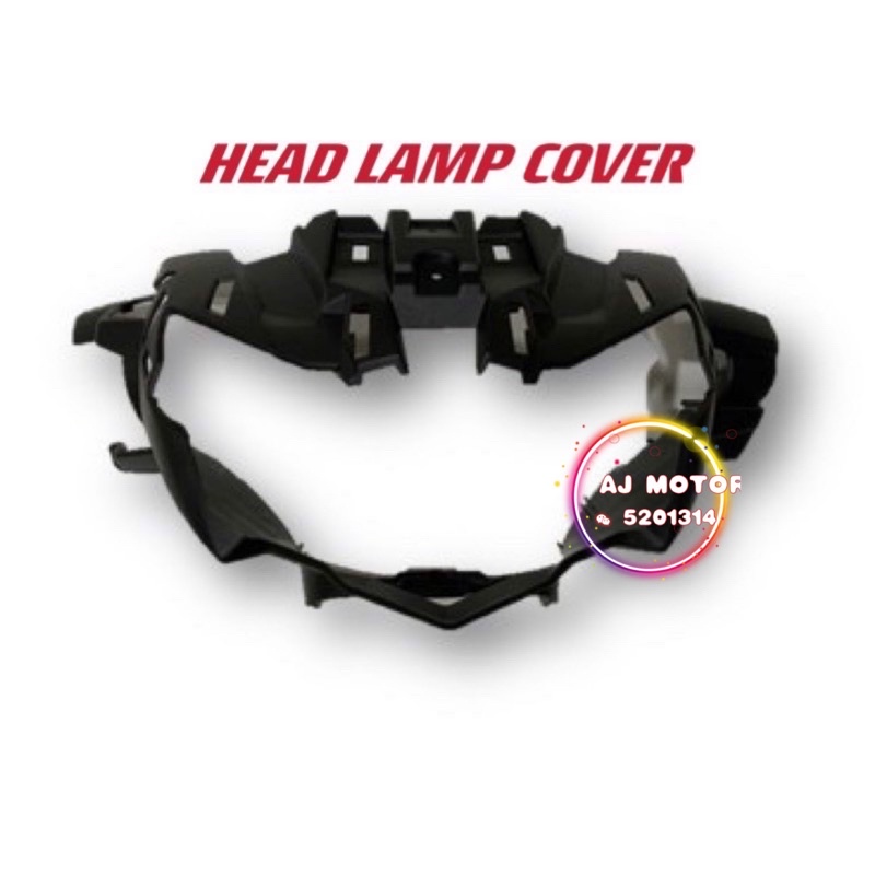 YAMAHA Y15ZR V1 CONVERT V2 HEAD LAMP SPARE PARTS HANDLE COVER METER ...