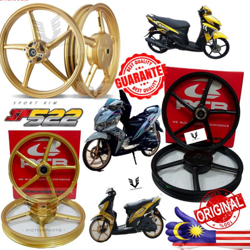 Ready stock Ego lc/ nuovlo lc/avantiz/solariz/Ego/Egos 17inch Racing ...
