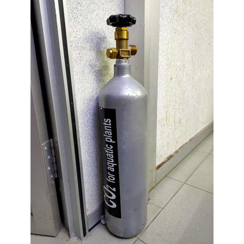 CO2 Tank 3L Carbon Steel Cylinder , Aquatic Plant CO2 | Shopee Malaysia