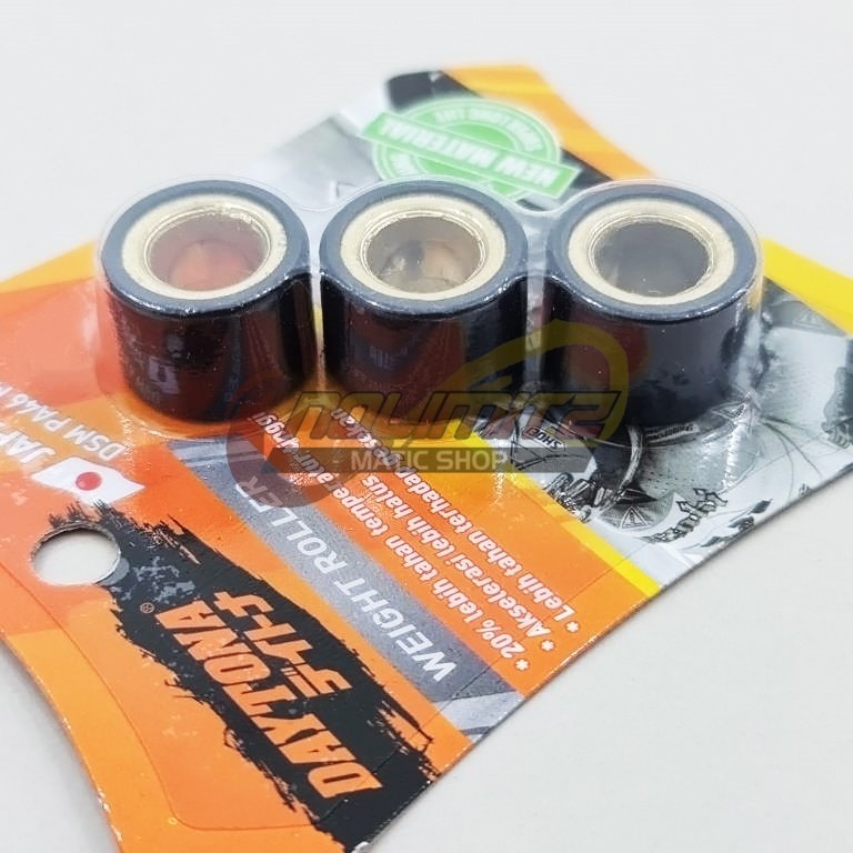 Roller CVT Racing Daytona Japan Black Teflon 9gr ADV PCX Vario 125 150 ...