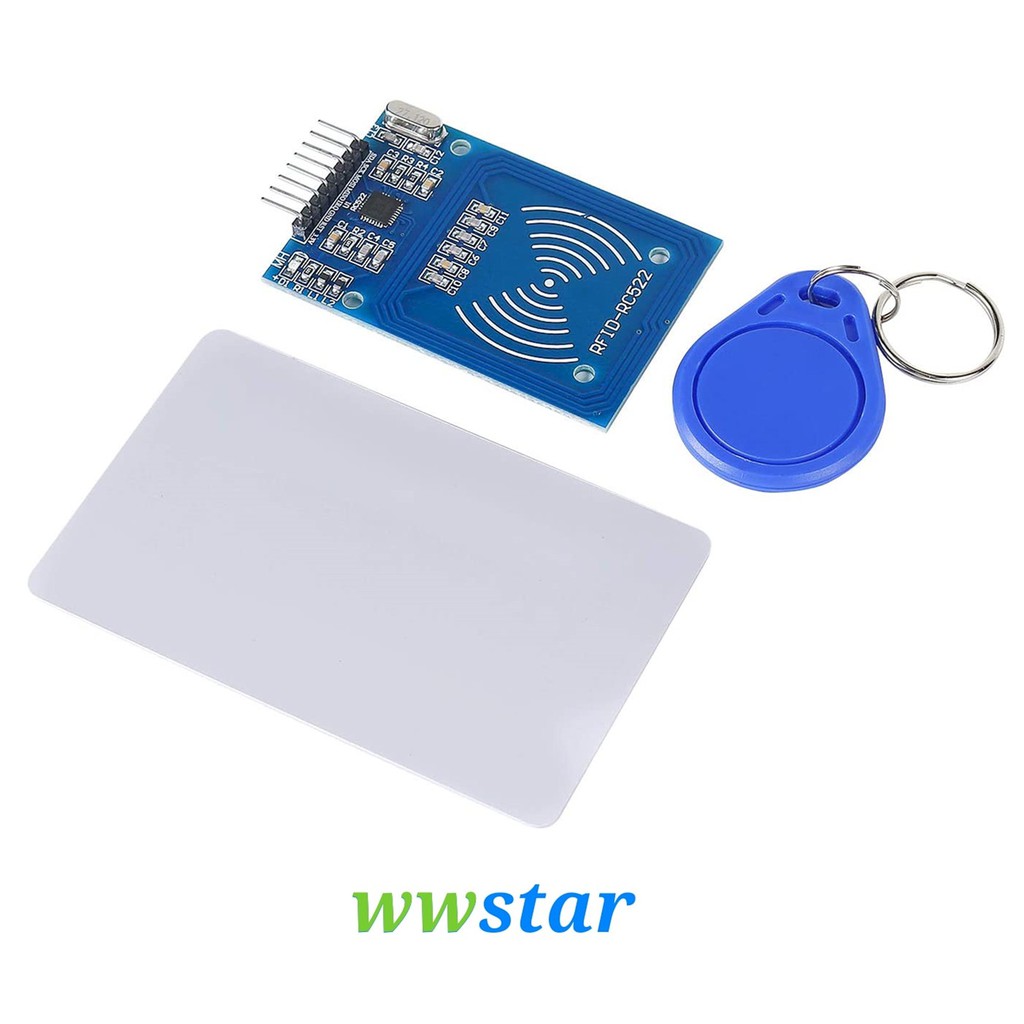 Arduino RC522 RFID Card Reader Module | Shopee Malaysia