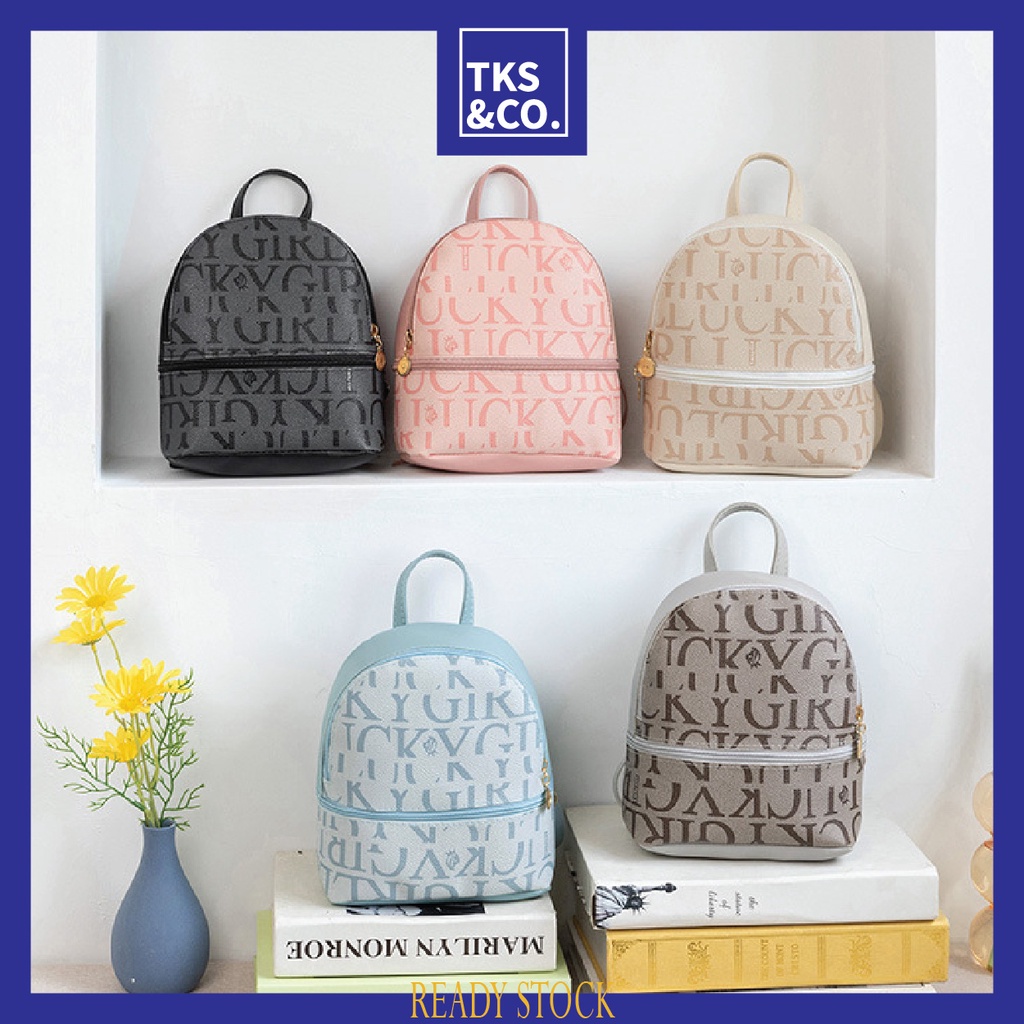 TKS&CO Female Trendy Fashion Small Shoulder Backpack Bag Mini Small ...