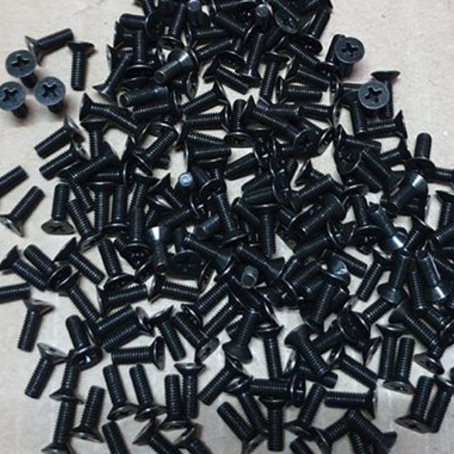 Skru screw bunga cap atas atas semua moto yamaha RXZ 125ZR Y15ZR Y110 ...