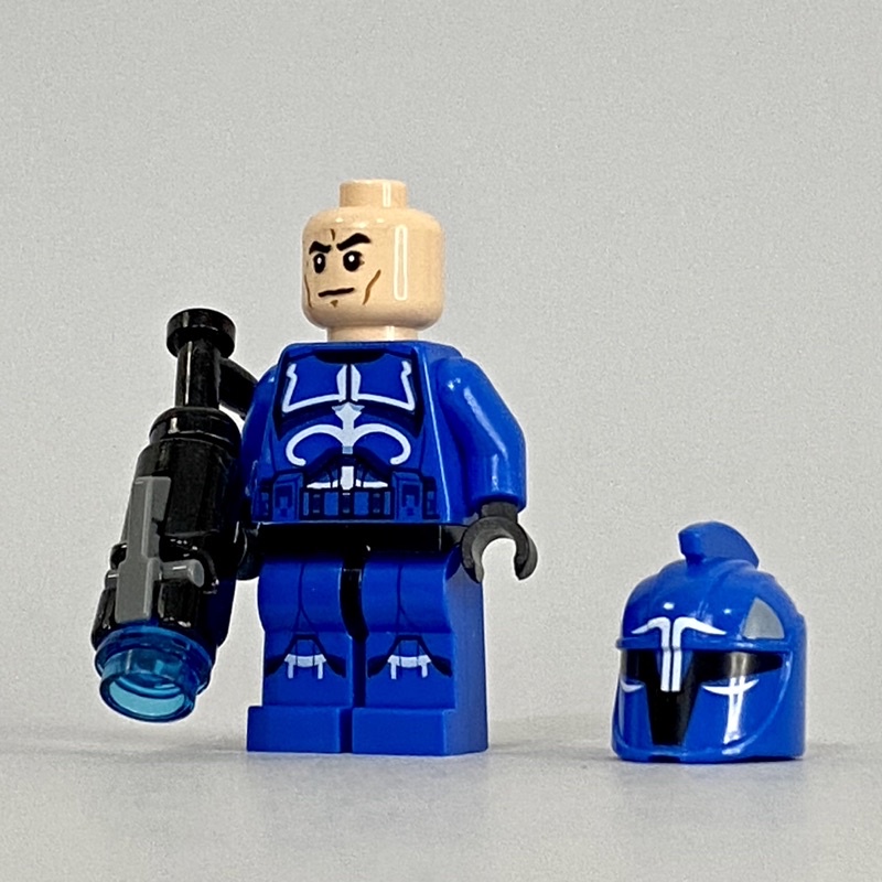 LEGO Sw0613 Star Wars Senate Commander Captain Clone Trooper Royal ...