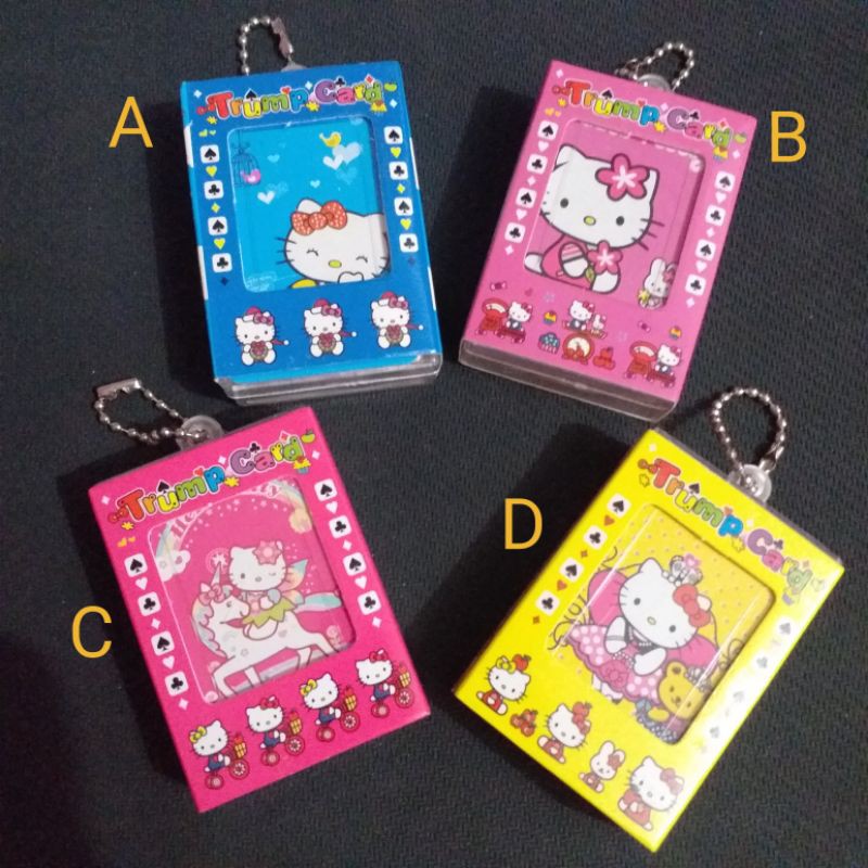 Hello kitty mini poker playing card | Shopee Malaysia