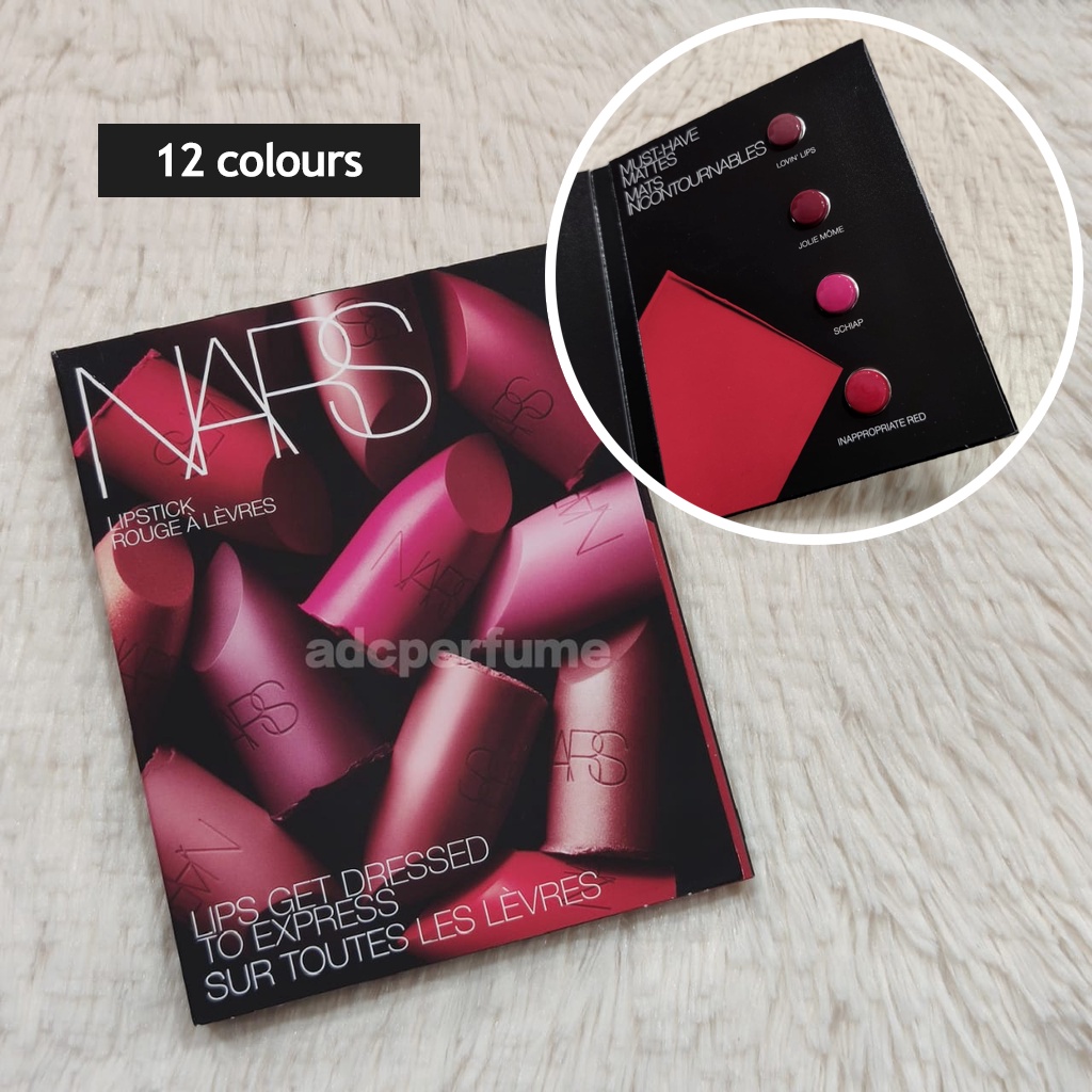 adc - Original Nars Seductive Sheers / Sensual Satins / Must-Have ...