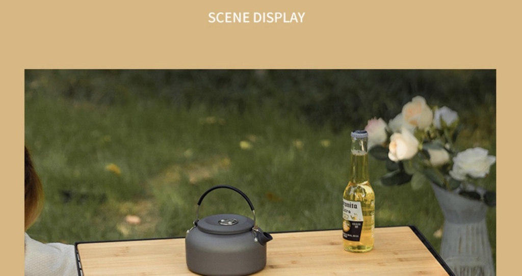 Meja Khemah Barbeku/Customizable Foldable Camping Table BBQ Grill Solid ...