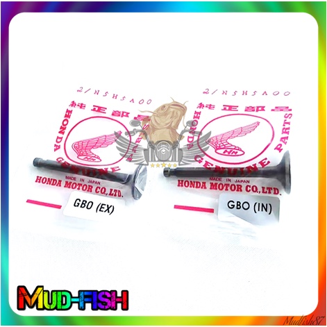HONDA C70 GBO INTAKE | EXHAUST VALVE (A) | Shopee Malaysia