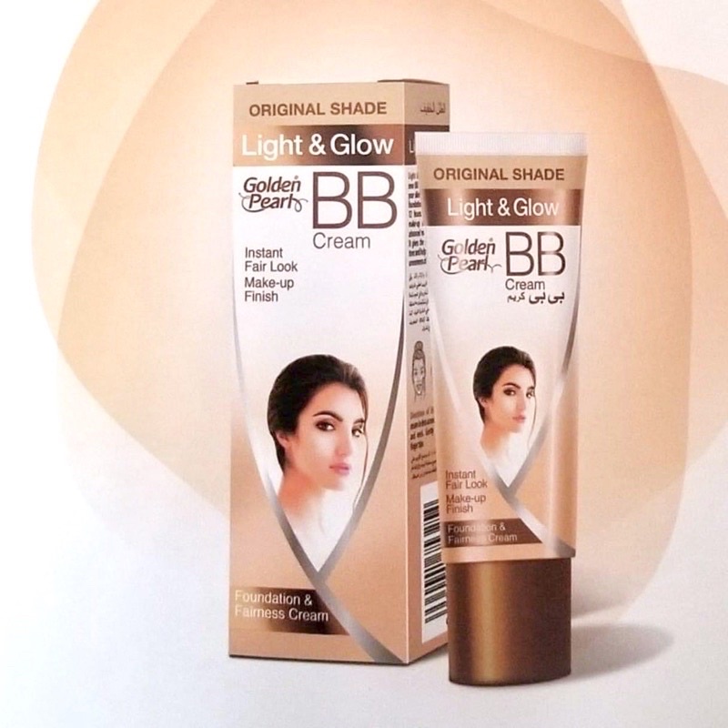 Golden Pearl Light & Glow BB Cream 💯 original | Shopee Malaysia