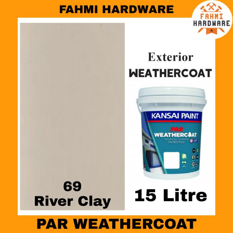 Cat Dinding Luar Par Weathercoat | Shopee Malaysia