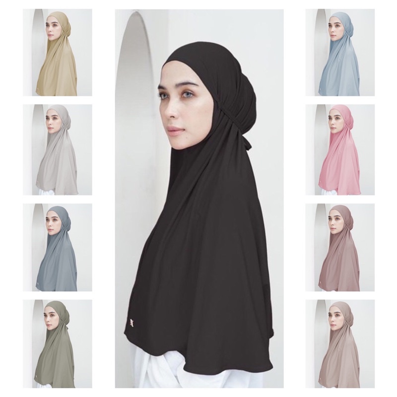 Amara Instant Hijab by Hameeda.Official (Hameeda Official) | Shopee ...