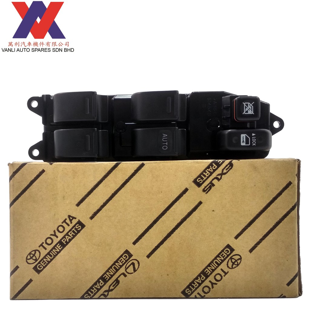 Toyota Master Switch Power Window for Altis, Vios (check description ...