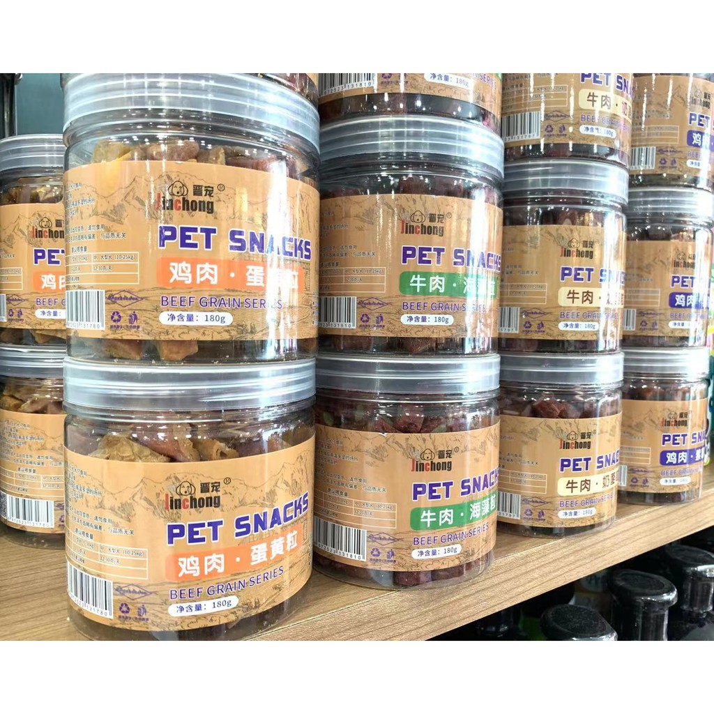 Pet Snacks 狗狗营养零食 180g | Shopee Malaysia