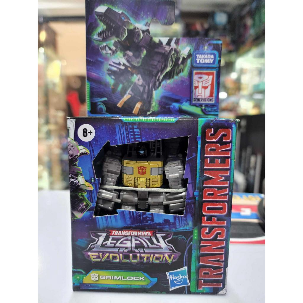 Hasbro Legacy Evolution Core Class GrimLock | Shopee Malaysia