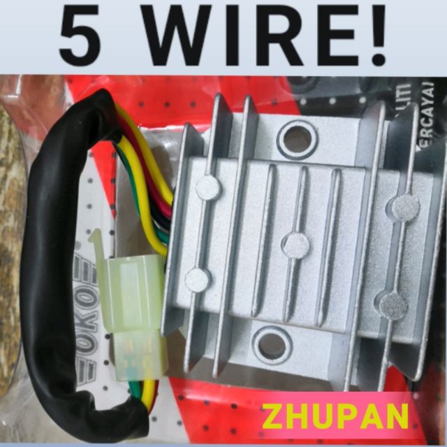 MR2 RECTIFIER 5WIRE (OKO) | Shopee Malaysia